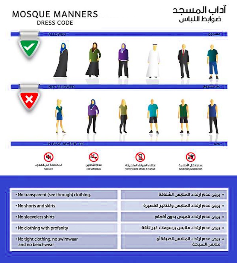 What to Wear for your Trip to Dubai - Enlighten Excursions